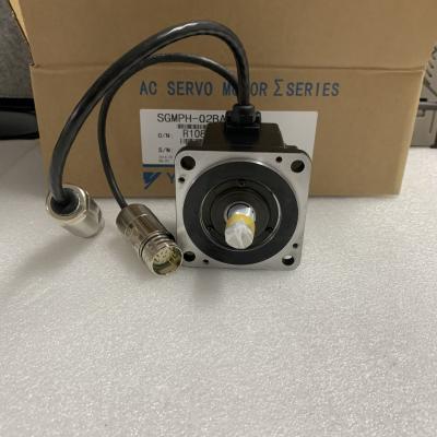 China Yaskawa SGMPH-02BAE41D AC SERVO MOTOR 2.7A 200W 3000RPM 100V NEW for sale