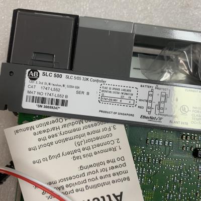 China AB 1747-L552 CPU MODULE 32 K USER MEMORY SLC-5/05 CONTROLLER NEW for sale