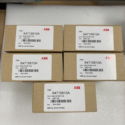 China ABB AINT-12C INTERFACE BOARD 1 YEAR WARRANTY MAIN INTERF ACE NEW for sale