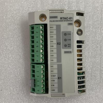 China ABB RTAC-01 INTERFACE MODULE FOR PULSE ENCODER 15/24VDC DIFFERENTIAL for sale
