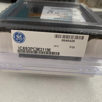 China GE IC693PCM311 PROGRAMMABLE COPROCESSOR MODULE 640K BYTE 2 PORTS NEW for sale