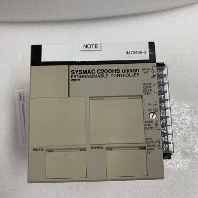 China OMRON C200HS-CPU21-E SYSMATIC CPU UNIT W/RS232 AND AC POWER SUPPLY NEW for sale