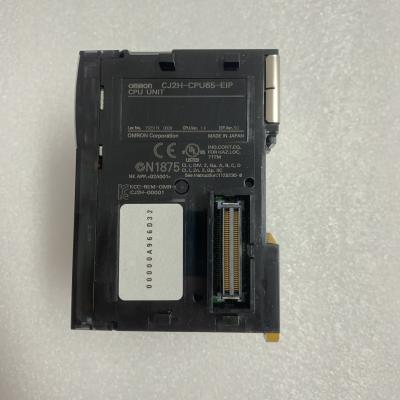 China OMRON CJ2H-CPU65-EIP CPU WITH BUILT-IN ETHERNET/IP PORT 2560 I/O MAX NEW for sale