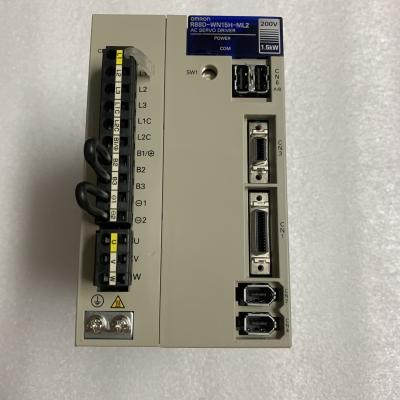 China OMRON R88D-WN15H-ML2 SERVO DRIVE 3PH 7.3/11.6A 200-230V 50/60HZ 1.5KW for sale