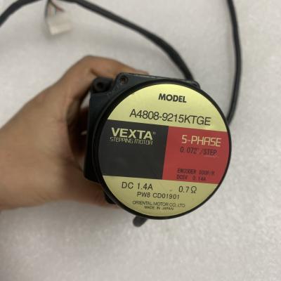 China ORIENTAL Motor A4808-9215KTGE Servo Motor 5phase Stepping Encoder 5V for sale