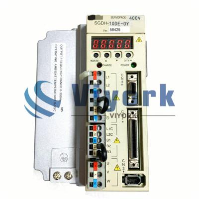 China Yaskawa SGDH-10DE-OY Industrial Servo Drive 50 / 60HZ 380 - 480VAC INPUT 3.5AMP NEW for sale