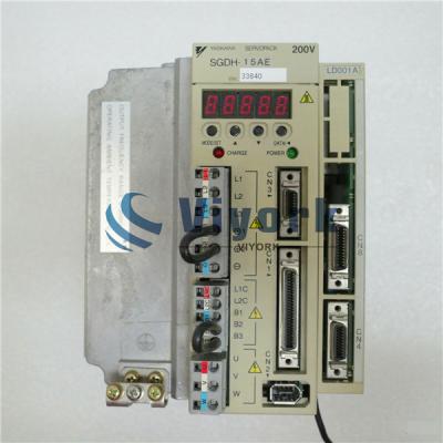 China Yaskawa SGDH-15AE-S-OY Industrial Servo Drive 50 / 60HZ 200 - 230VAC INPUT 9.5AMP NEW for sale