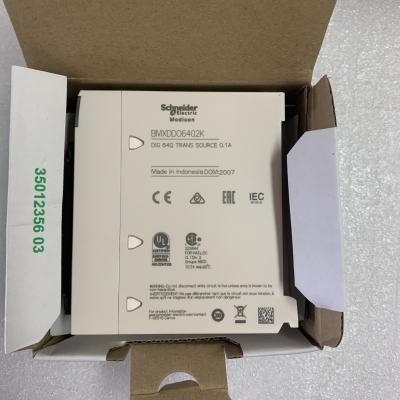 China SCHNEIDER BMXDDO6402K OUTPUT MODULE DISCRETE 0.1A 24VDC SOLID STATE for sale