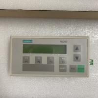 China Siemens 6ES7272-0AA30-0YA1 Operator Interface TD200 W/ CABLE for sale