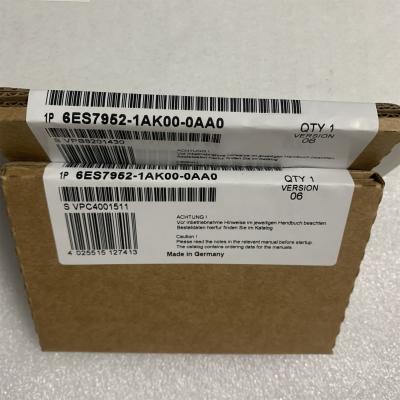 China Siemens 6ES7952-1AK00-0AA0 Memory Card Simatic S7 1 Mbyte For S7-400 for sale
