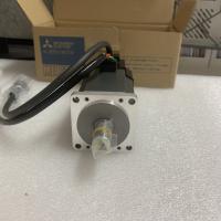 China Mitsubishi HC-MFS43 AC Servo Motor 400W BRAKE GEAR 1/5 122V 2.8A NEW for sale