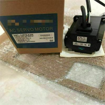 China Mitsubishi HC-UFS43 AC Servo Motor 3000RPM 400W 119V 2.7A for sale