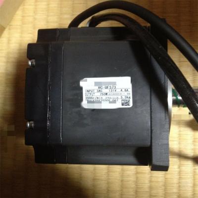 China Mitsubishi HC-UFS73 AC Servo Motor 131V 750W 3000RPM 4.6A for sale