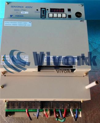 China Yaskawa SGDH-75DE Industrial Servo Drive 50 / 60HZ 380 - 480VAC INPUT 22.3AMP for sale