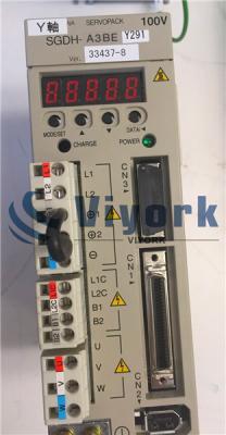 China 50 / 60HZ Yaskawa SGDH-A3BE-Y291 Servo Drive 3 Phase 100-115VAC Input  1.1AMP for sale