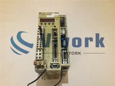 China Yaskawa SGDH-A5AE-N1Y88 Industrial Servo Drive 50 / 60HZ 200 - 230VAC INPUT 1.1AMP for sale