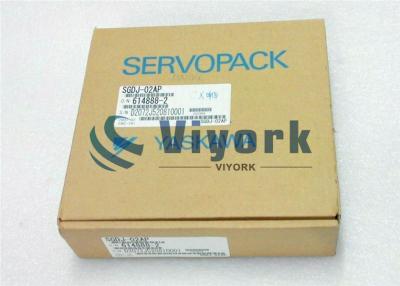 China Yaskawa SGDJ-02AP Industrial Servo Drive 50 / 60HZ 200 - 230VAC INPUT 3.4AMP for sale