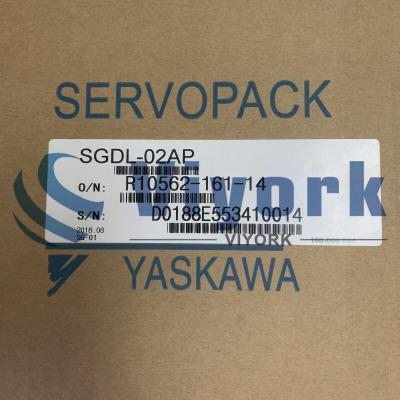 China Yaskawa SGDL-02AP Industrial Servo Drive 50 / 60HZ 200 - 230VAC INPUT 4AMP for sale