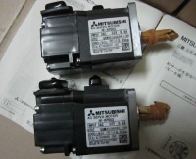 China Mitsubishi HF-KP053 AC Servo Motor 3 PHASE 50W 52V 3000RPM NEW for sale