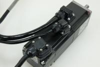 China Mitsubishi HF-KP13B AC Servo Motor 3 PHASE 100W 106V 3000RPM NEW for sale