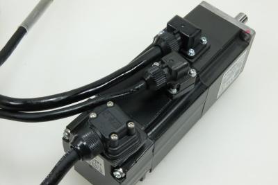 China Mitsubishi HF-KP13B AC Servo Motor 3 PHASE 100W 106V 3000RPM NEW for sale