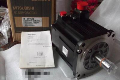 China Mitsubishi HF-SP152B AC Servo Motor 3 PHASE 1.5KW 126V 2000RPM NEW for sale