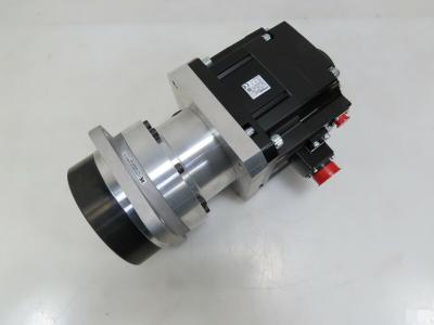 China Mitsubishi HF-SP702B AC Servo Motor 3 PHASE 7KW 143V 2000RPM NEW for sale