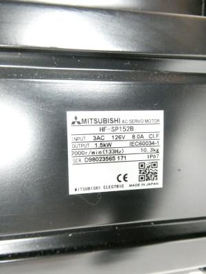 China Mitsubishi HF-SP51B AC Servo Motor 3 PHASE 1 YEAR WARRANTY NEW for sale