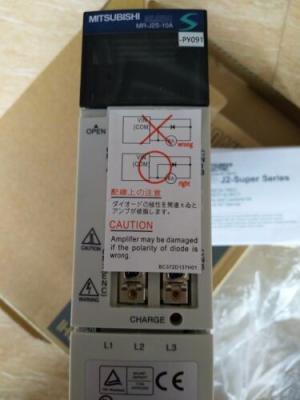 China Mitsubishi MR-J2S-10A Servo Amplifier 3 PHASE 100W 0.9/1.3A NEW for sale