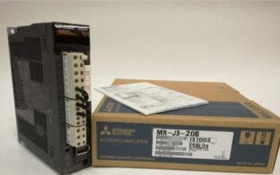 China Mitsubishi MR-J3-20B AC SERVO AMPLIFIER MELSERVO-J3 SERIES 0.2KW NEW for sale