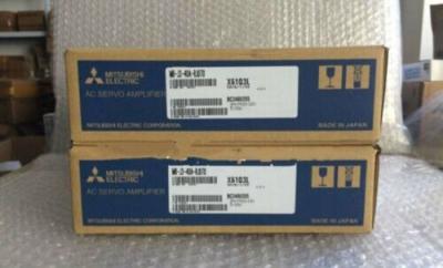 China Mitsubishi MR-J3-40A AC SERVO AMPLIFIER 400W 2.6/3.9A 50/60HZ NEW for sale