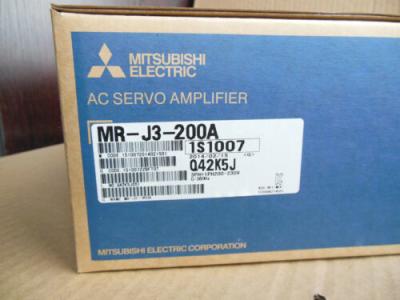 China Mitsubishi MR-J3-200A AC SERVO AMPLIFIER MELSERVO-J3 SERIES NEW for sale