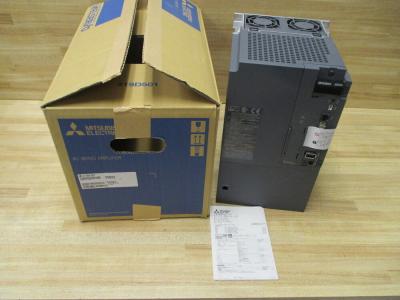 China Mitsubishi MR-J3-700A AC SERVO AMPLIFIER 28.9/37A 7KW 200-230V NEW for sale