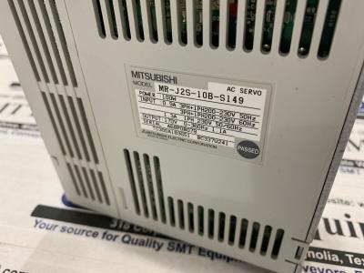 China Mitsubishi MR-J2S-10B-S149 AC SERVO AMPLIFIER 100W 0.9/1.3A NEW for sale