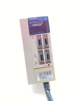 China Mitsubishi MR-J2S-40A-EG055 AC SERVO AMPLIFIER 2.6A 3 PHASE 400W NEW for sale
