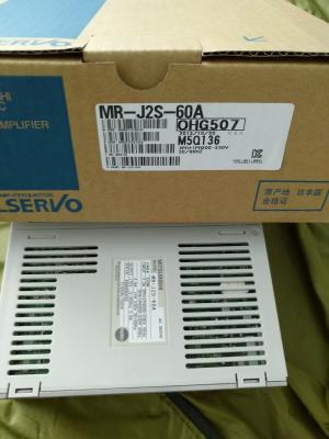 China Mitsubishi NR-J2S-60A-PF AC SERVO AMPLIFIER 3.2A 600W 1 YEAR NEW for sale