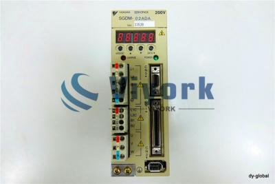 China Yaskawa SGDM-02ADA Industrial Servo Drive 50 / 60HZ 200 - 230VAC INPUT 3.4AMP for sale