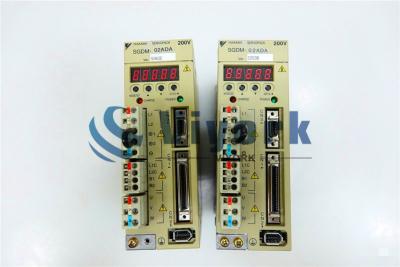 China Yaskawa SGDM-02ADAY360 Industrial Servo Drive 50 / 60HZ 200 - 230VAC INPUT 3.4AMP for sale