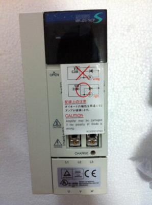 China Mitsubishi MR-J2S-70CP-S186 AC SERVO AMPLIFIER 750W 3.8/5.7A NEW for sale
