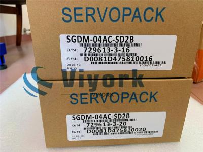 China Yaskawa SGDM-04AC-SD2B Industrial Servo Drive 50 / 60HZ 200 - 230VAC INPUT 3.4AMP for sale