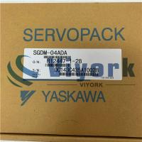China Yaskawa SGDM-04ADAY115 Industrial Servo Drive 50 / 60HZ 200 - 230VAC INPUT 5.5AMP for sale