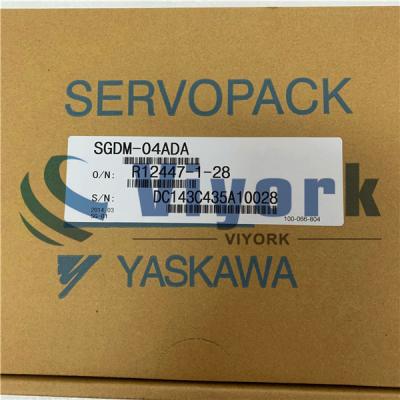 China Yaskawa SGDM-04ADAY115 Industrial Servo Drive 50 / 60HZ 200 - 230VAC INPUT 5.5AMP for sale