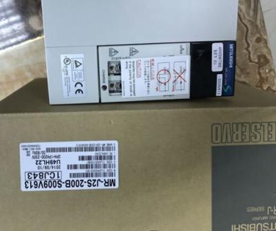 China Mitsubishi MR-J2S-200B-S009V613 AC SERVO AMPLIFIER 200-230V NEW for sale