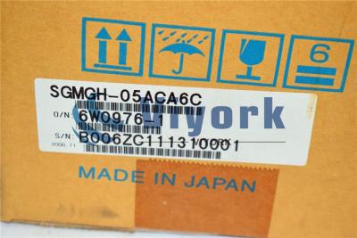 China 400V 450 Watt 2.84NM AC Servo Motor SGMGH-05ACA6 for sale