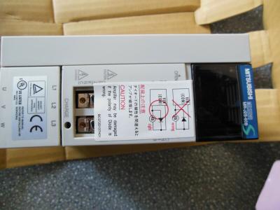 China Mitsubishi MR-J2S-350B-EG117 AC SERVO AMPLIFIER 3 PHASE 200-230V NEW for sale