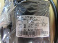 China Yaskawa SGMAH-A5AAA41 AC SERVO MOTOR 50W 200V 0.64A 3000RPM NEW for sale
