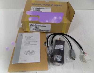 China Yaskawa SGMAH-01AAA21 AC SERVO MOTOR 100W 200V 0.91A 3000RPM NEW for sale