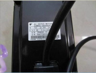 China Yaskawa SGMAH-01AAA4C AC SERVO MOTOR 100W 200V 0.91A 3000RPM NEW for sale