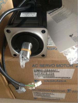 China Yaskawa SGMAH-08AAA21 AC SERVO MOTOR 750W 200V 4.4A 3000RPM NEW for sale