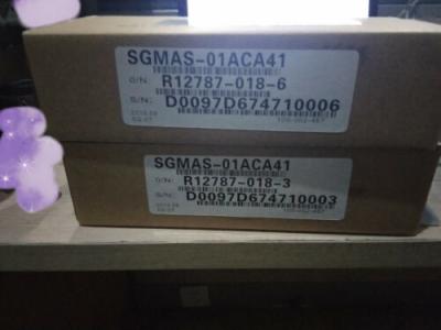 China Yaskawa SGMAS-01ACA41 AC SERVO MOTOR 100W 200V 0.91A 3000RPM NEW for sale